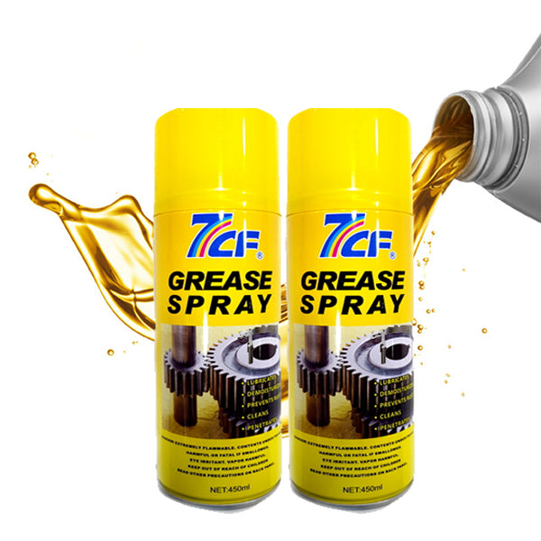 Pack Of 2, 7CF Grease Spray 450 ml | 24hours.pk