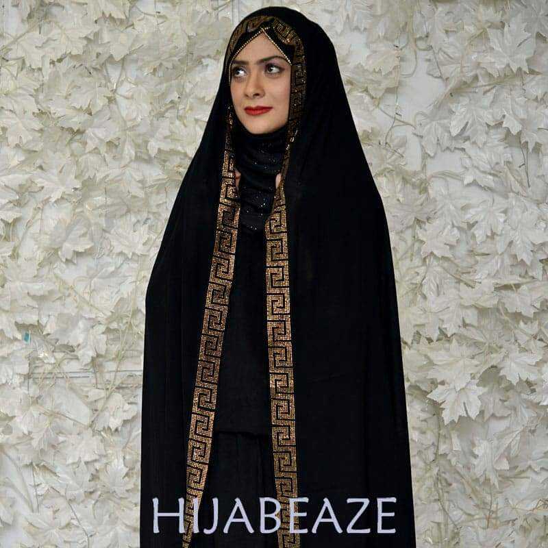 IRANI CHADAR: Two Tones Stones | 24hours.pk