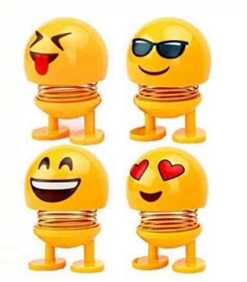 Big bouncing emoji
