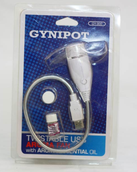 Gynipot Twistable Usb Fan | 24hours.pk